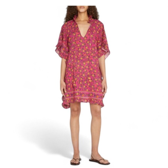 FARM Rio | Swim | Farm Rio Fruit Dots Cover Up | Poshmark